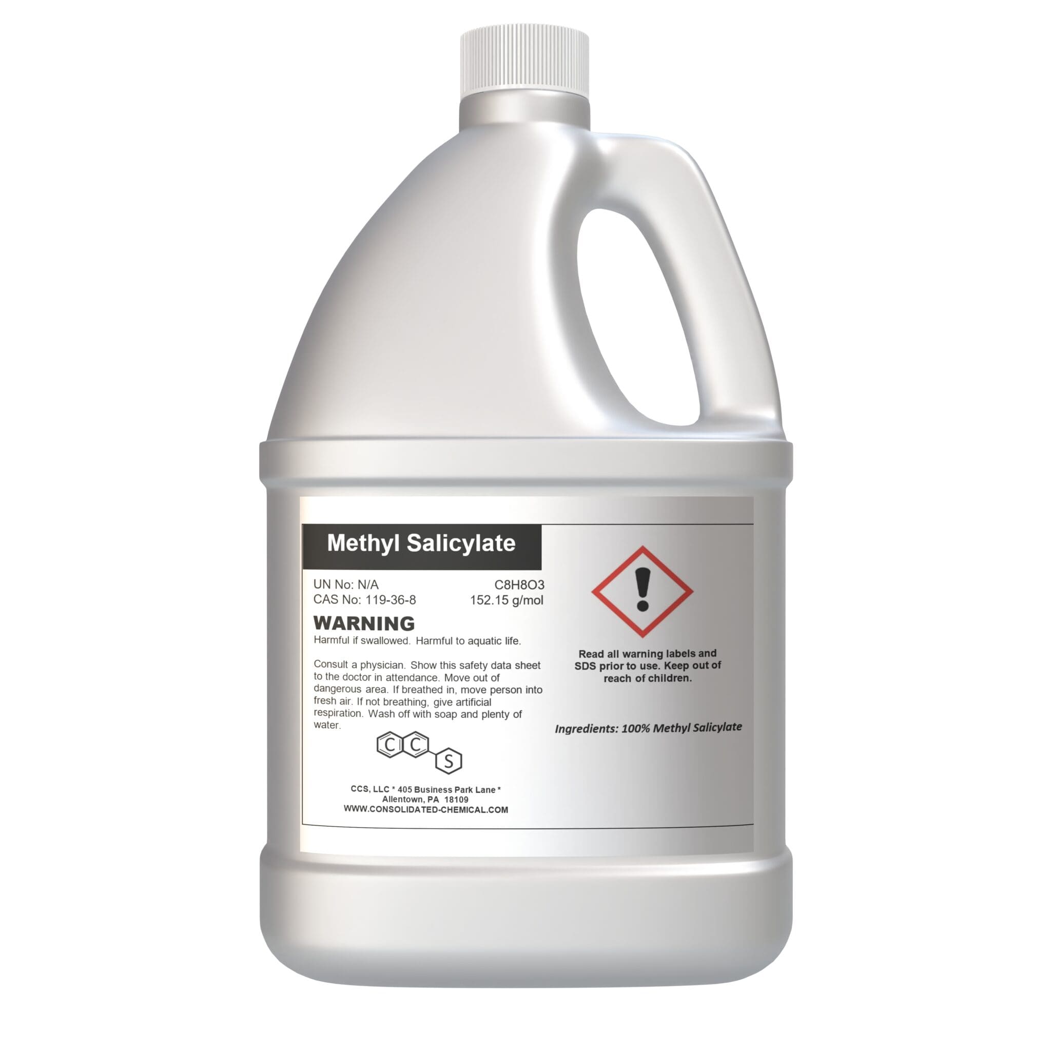 Methyl Salicylate (Oil of Wintergreen) - Consolidated Chemical