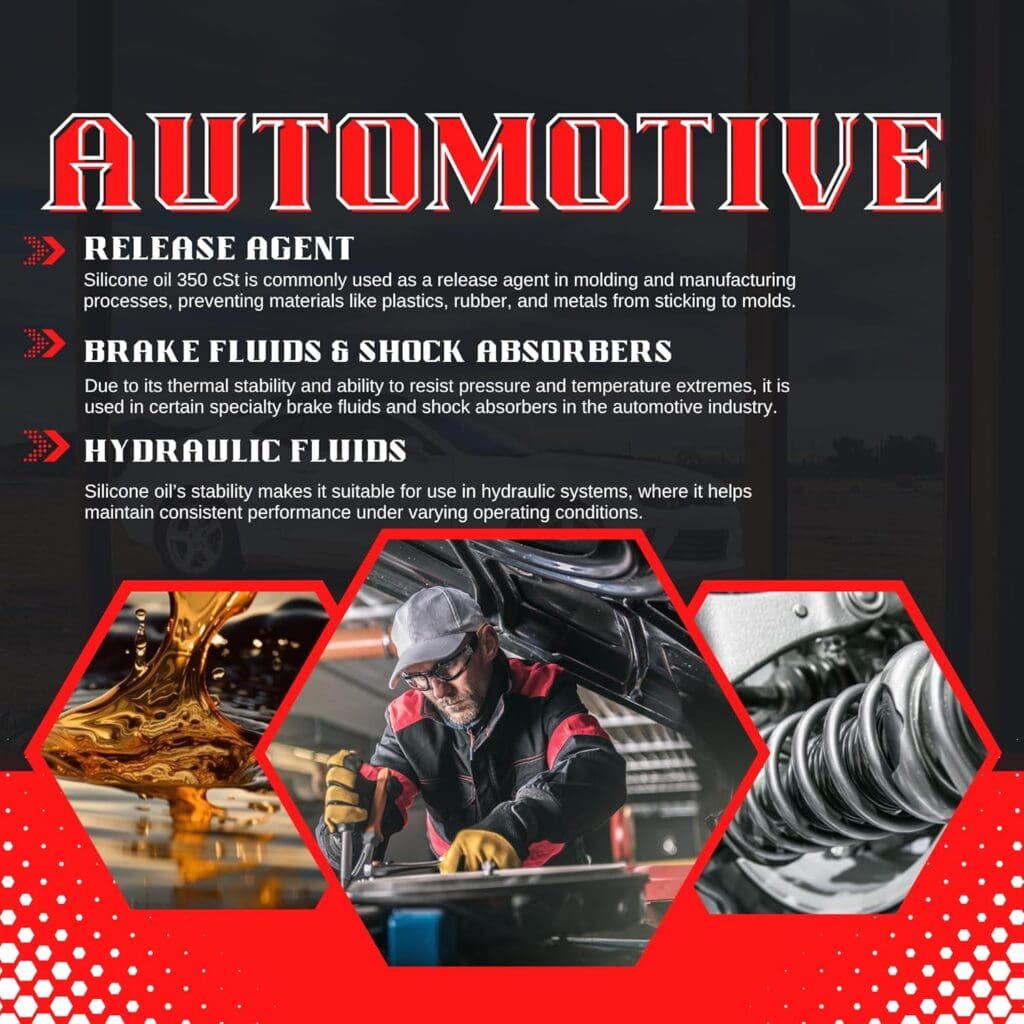 Silicone Oil 350 cSt – High-Performance Lubricant and Fluid ...
