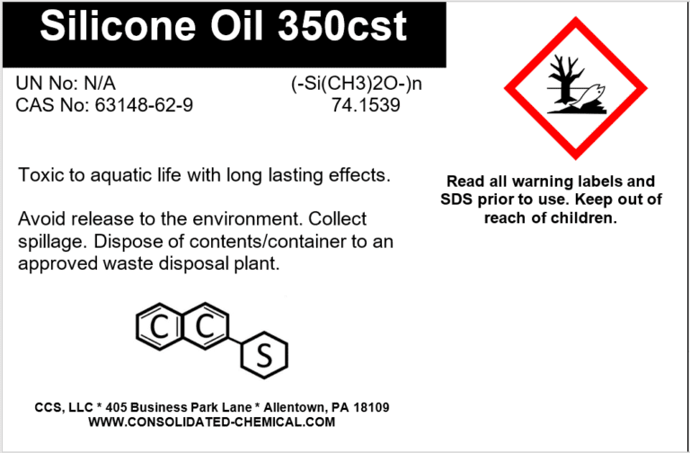 Silicone Oil 350 cSt – High-Performance Lubricant and Fluid ...