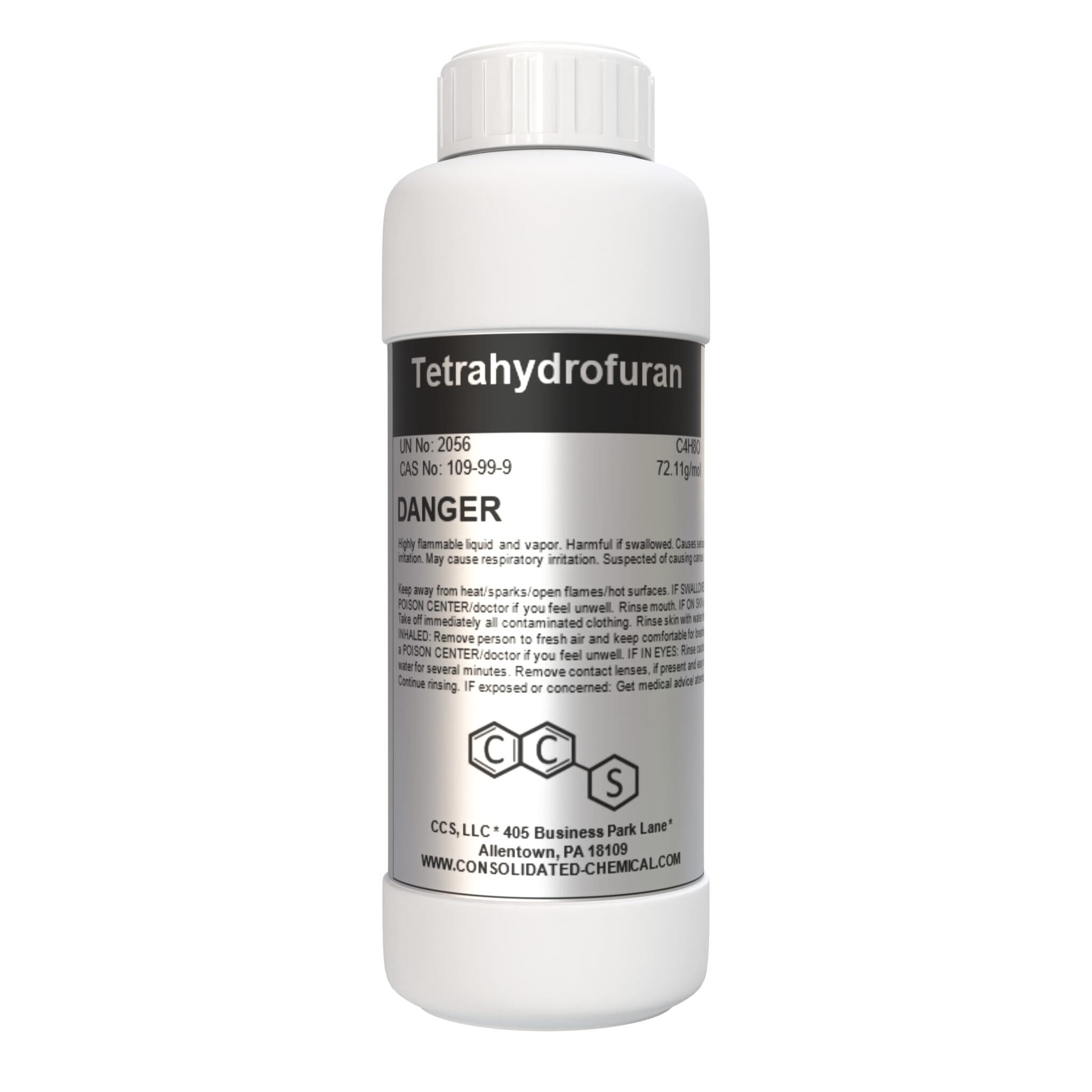 Tetrahydrofuran (THF) - Premium High Purity Solvent - Consolidated Chemical