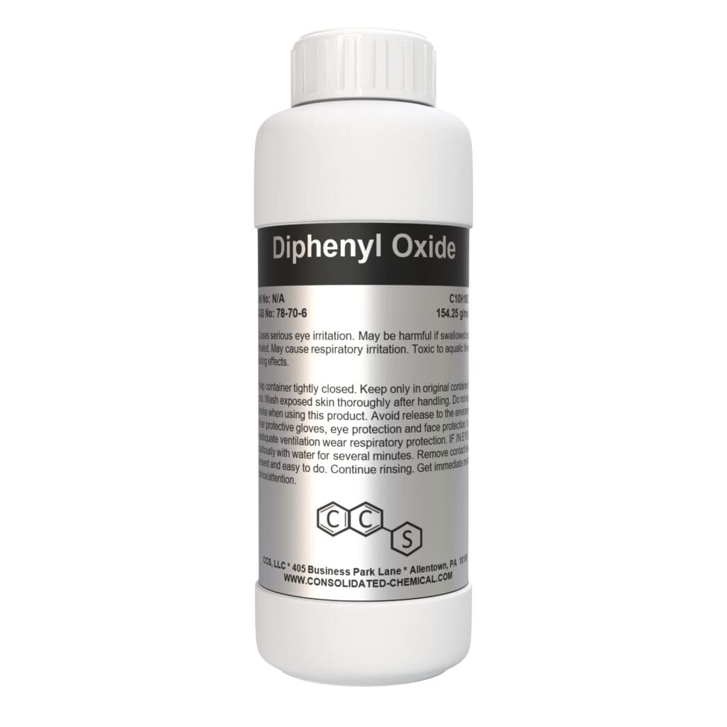 Diphenyl Oxide (Diphenyl Ether) | Chemical & Fragrance Ingredient ...