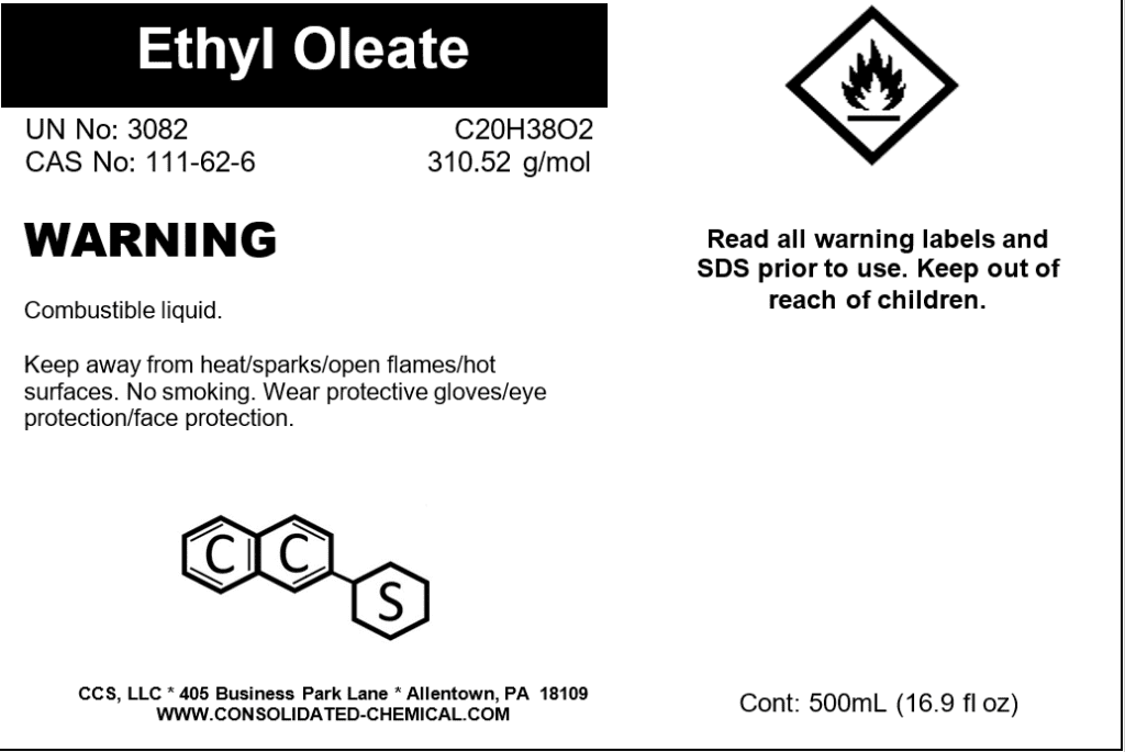 Ethyl Oleate | High-Purity Solvent and Carrier Oil - Consolidated Chemical