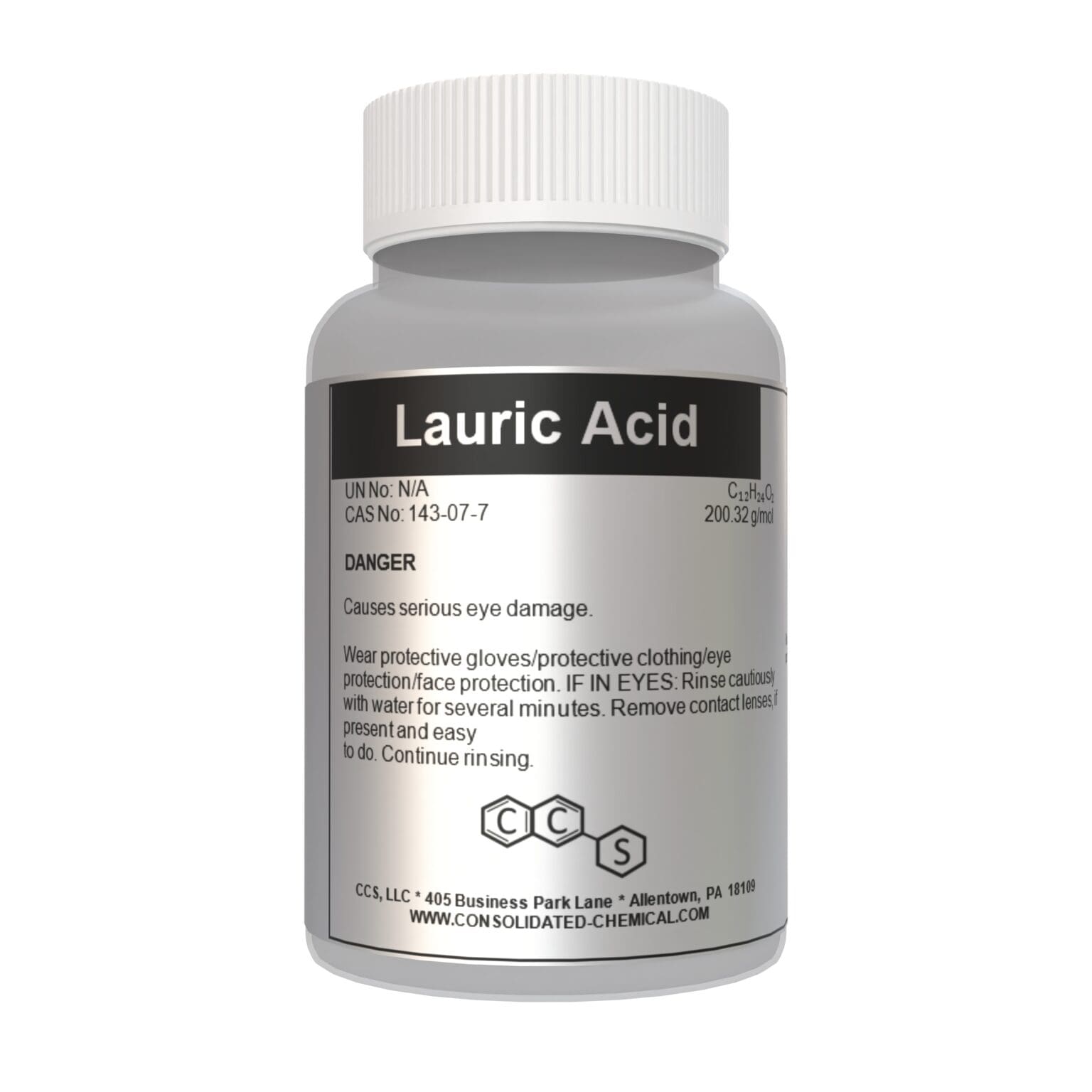 Lauric Acid (Dodecanoic Acid) - Consolidated Chemical