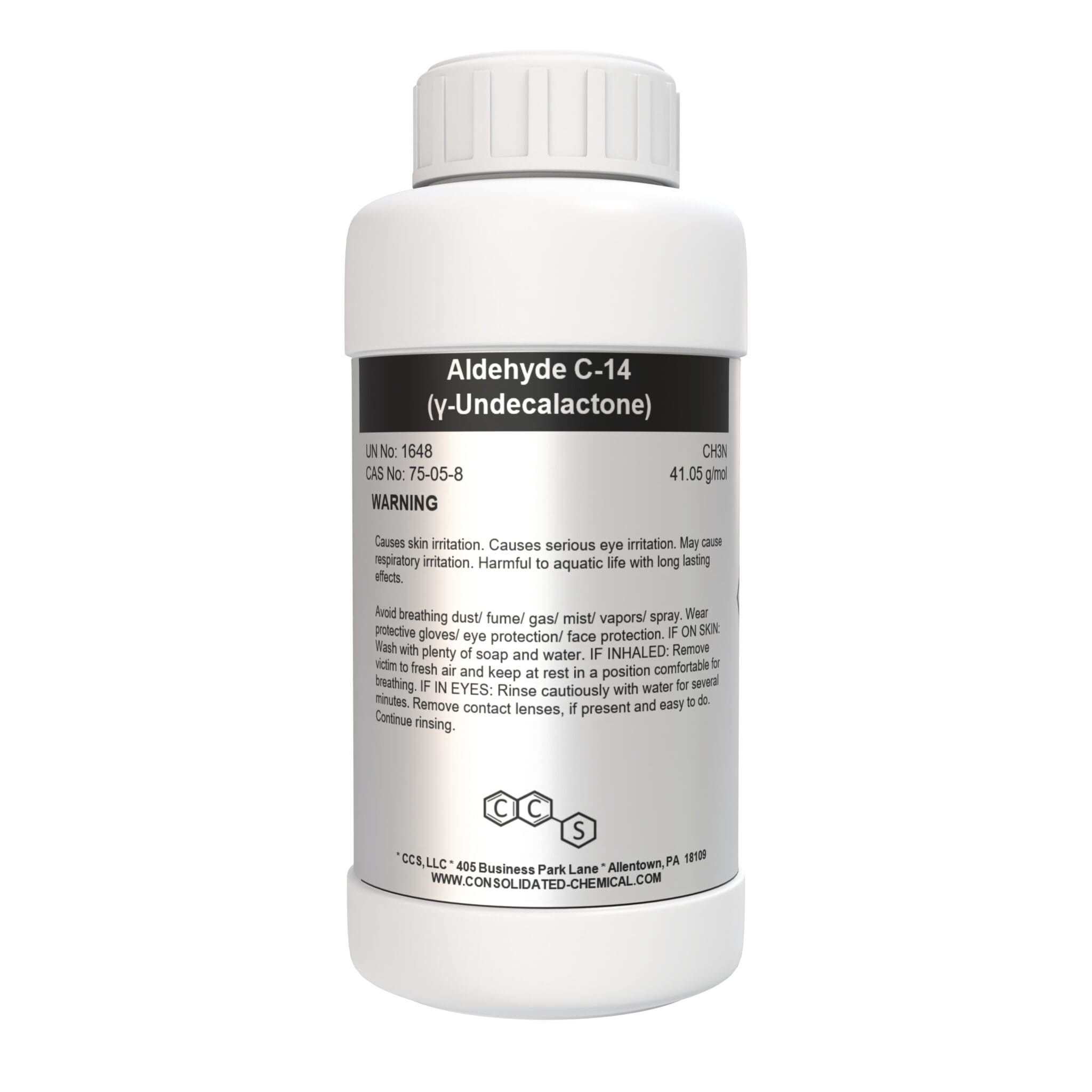 Aldehyde C-14 (Gamma Undecalactone) | Fragrance Compound - Consolidated ...