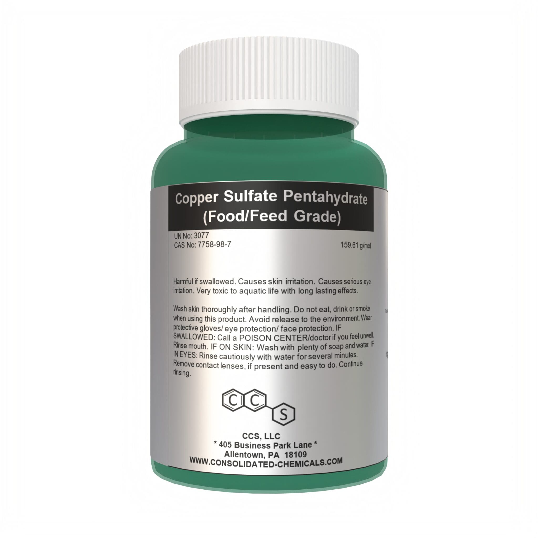 Copper Sulfate Pentahydrate | Food/Feed Grade - Consolidated Chemical