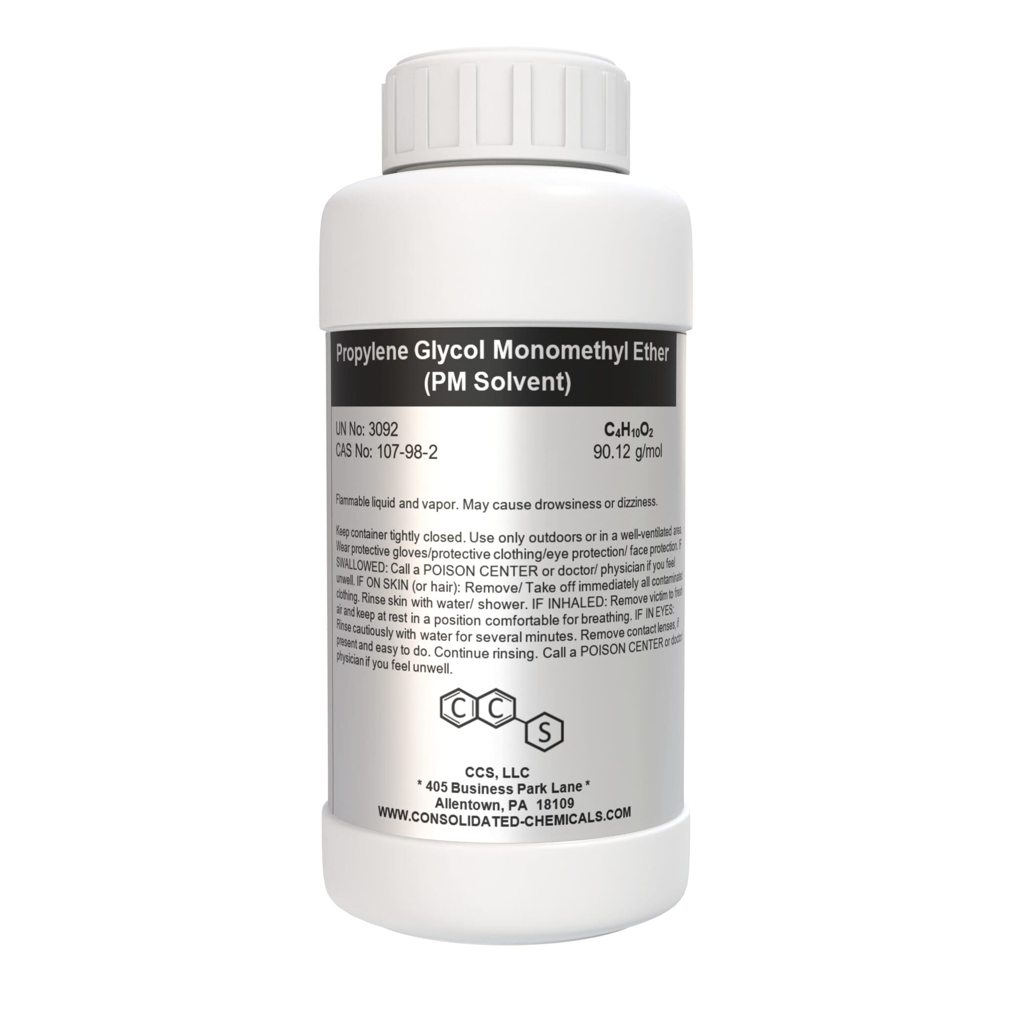 Glycol Ether PM (Propylene Glycol Mono Methyl Ether) - Consolidated ...