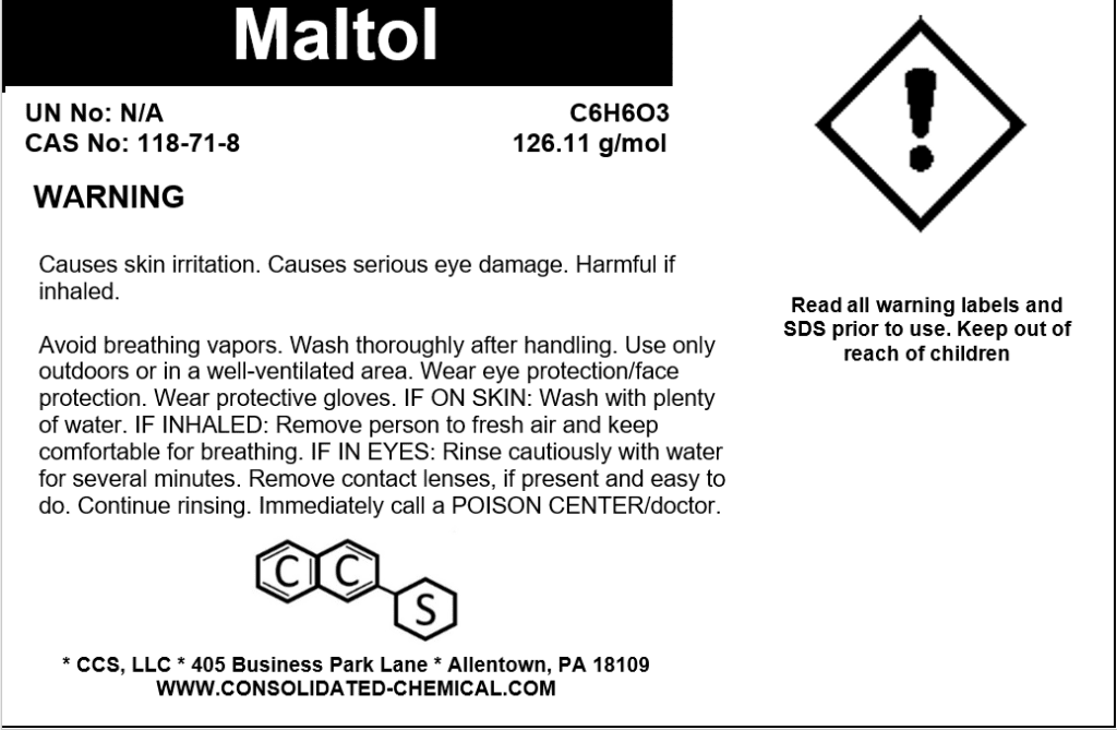 Maltol - Premium-Quality Food and Fragrance Additive - Consolidated ...