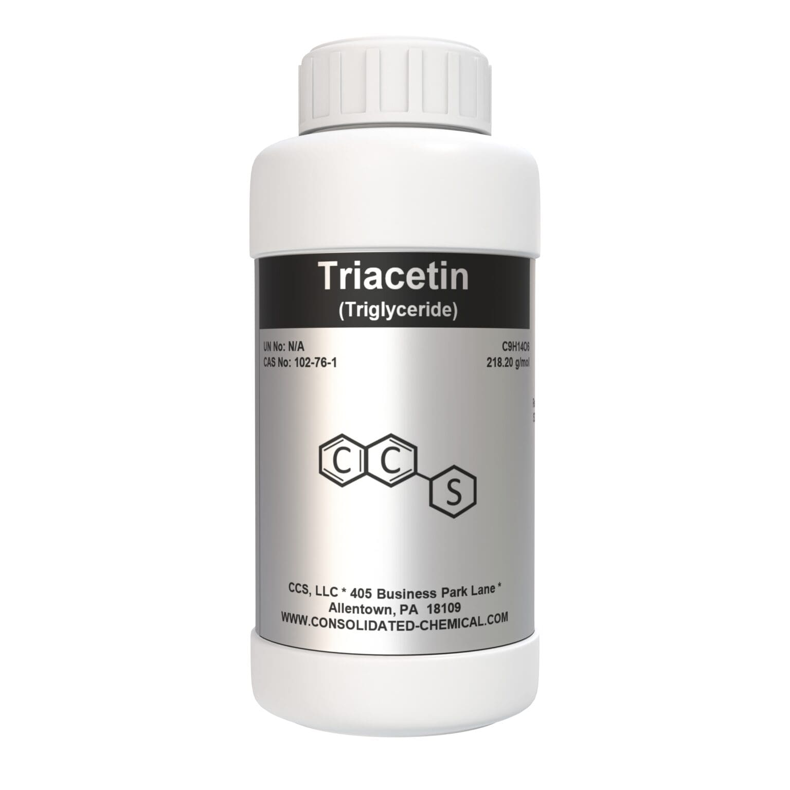 Triacetin – Premium Food and Industrial Grade Solvent - Consolidated ...