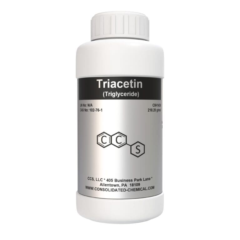 Triacetin – Premium Food and Industrial Grade Solvent - Consolidated ...
