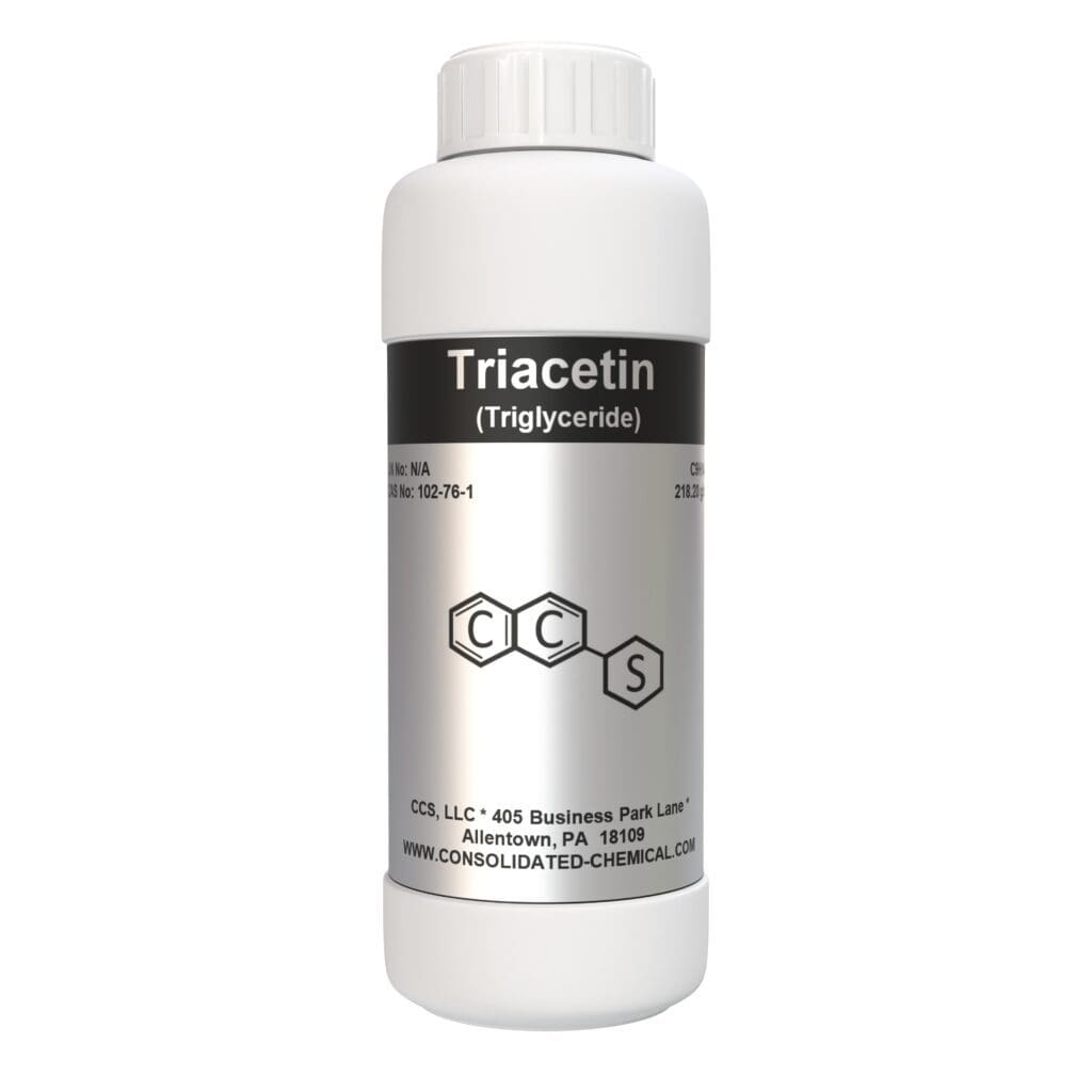Triacetin – Premium Food and Industrial Grade Solvent - Consolidated ...