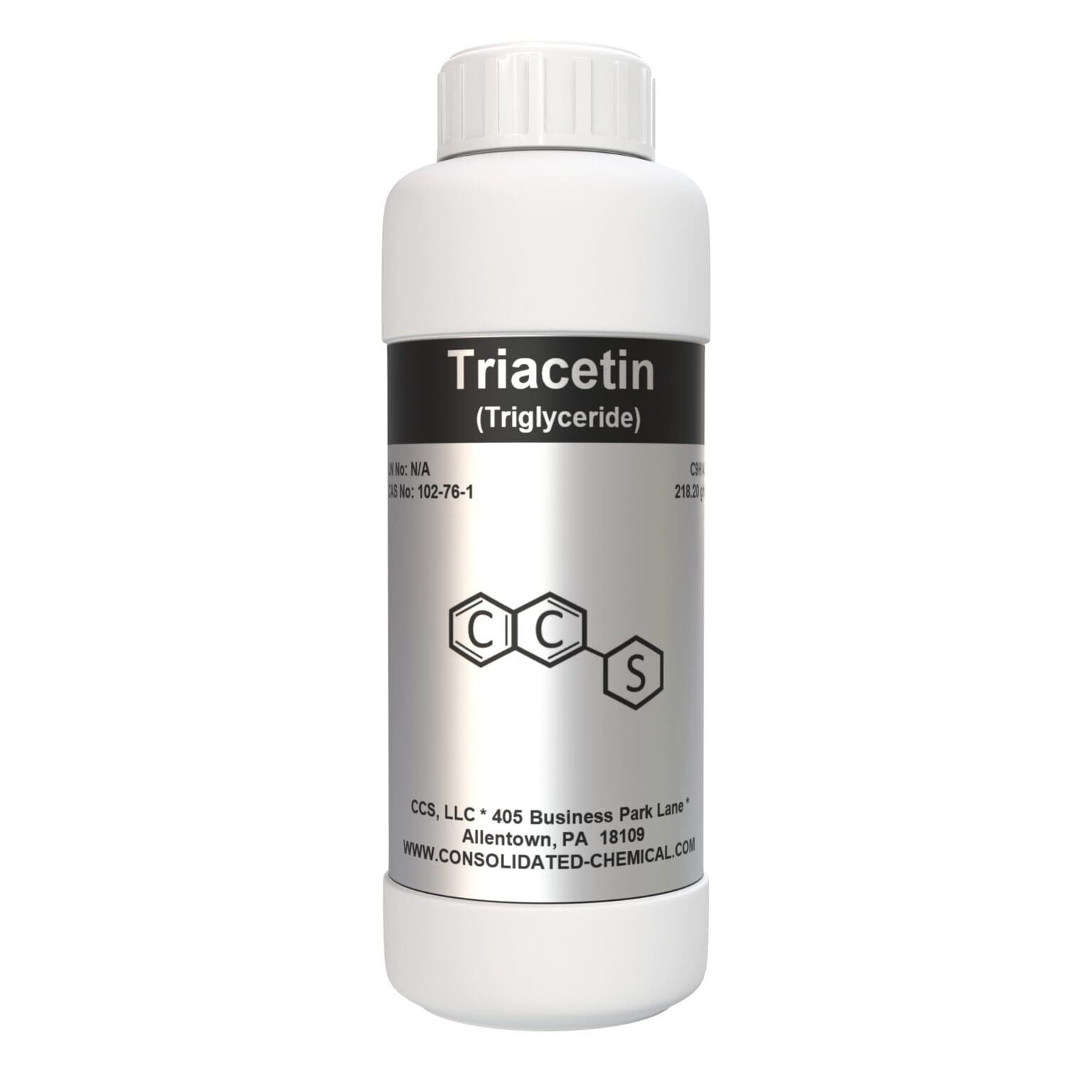 Triacetin – Premium Food and Industrial Grade Solvent - Consolidated ...
