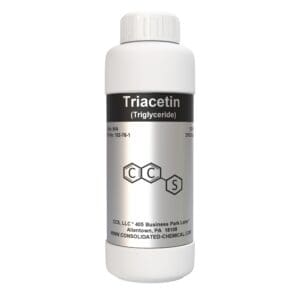 Triacetin – Premium Food and Industrial Grade Solvent - Consolidated ...