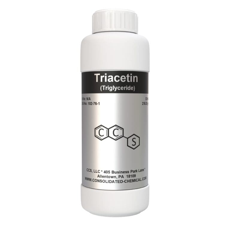 Triacetin – Premium Food and Industrial Grade Solvent - Consolidated ...