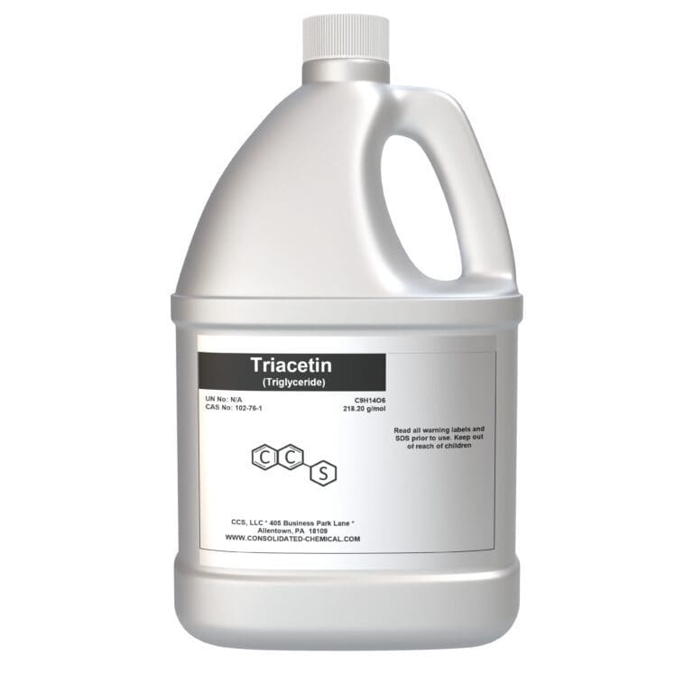 Triacetin – Premium Food and Industrial Grade Solvent - Consolidated ...