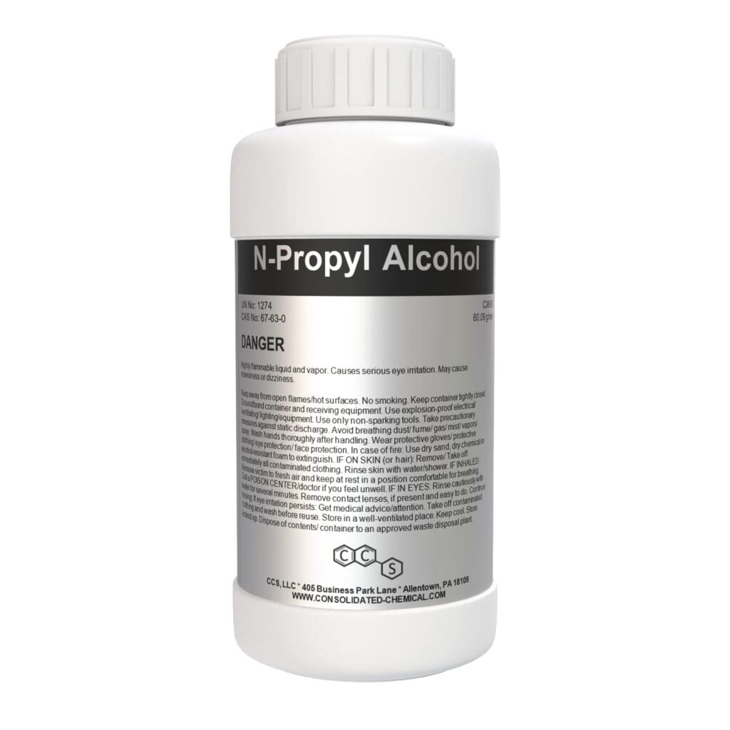 N-Propyl Alcohol – Industrial and Laboratory Grade Solvent ...