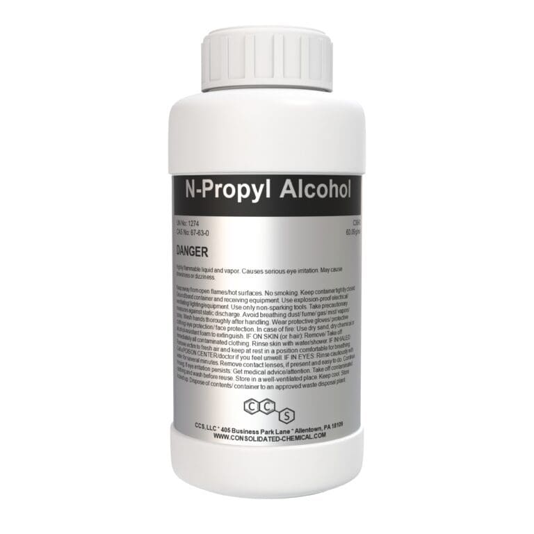 N-Propyl Alcohol – Industrial and Laboratory Grade Solvent ...