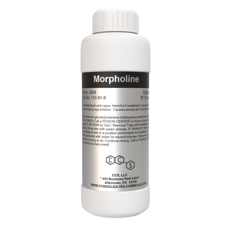 Morpholine - Solvent, Water Treatment, and Corrosion Inhibition ...
