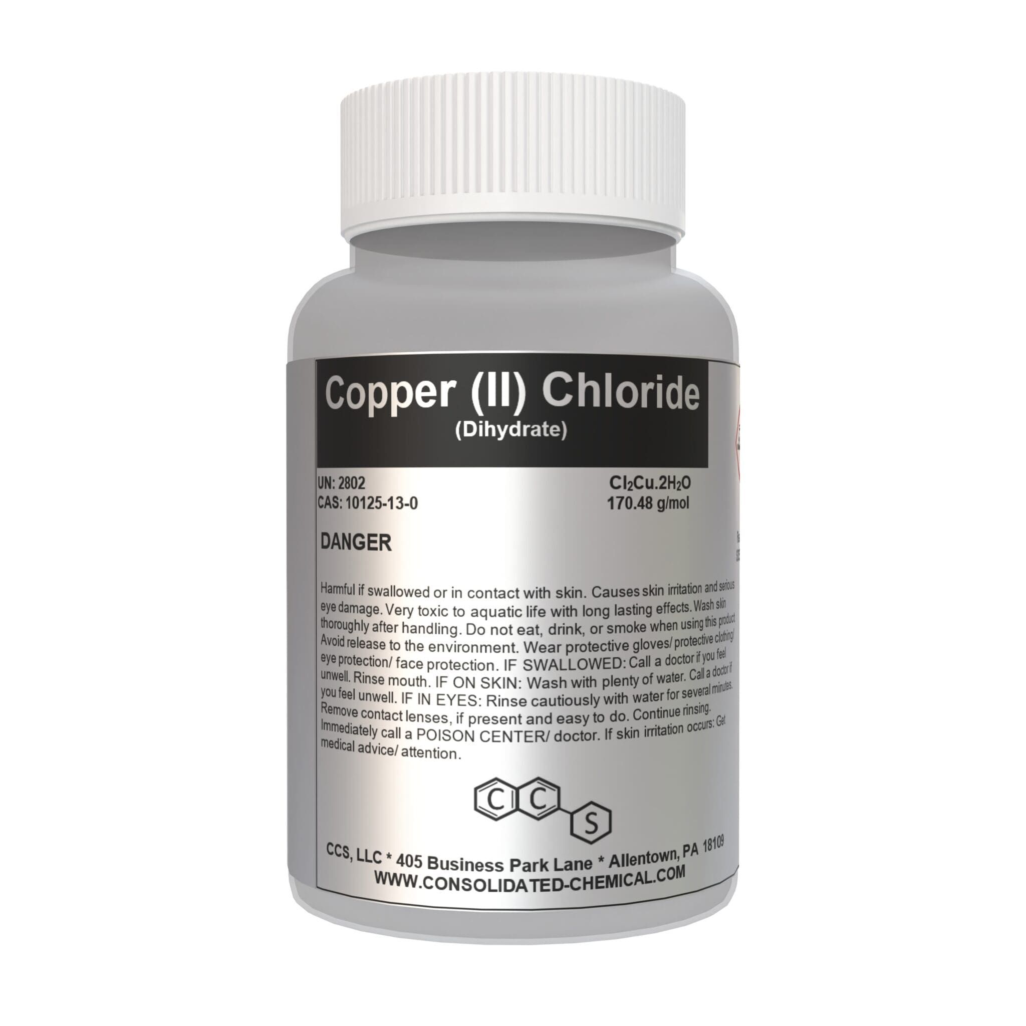 Copper (II) Chloride Dihydrate - Consolidated Chemical