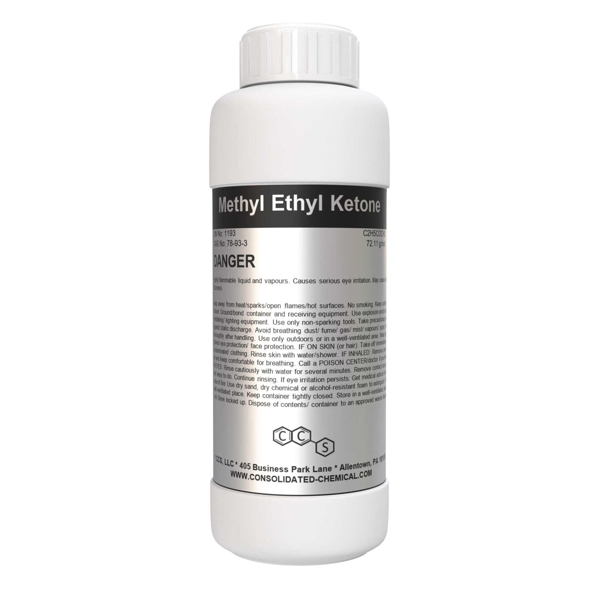 Methyl Ethyl Ketone (MEK) - High-Purity Solvent - Consolidated Chemical
