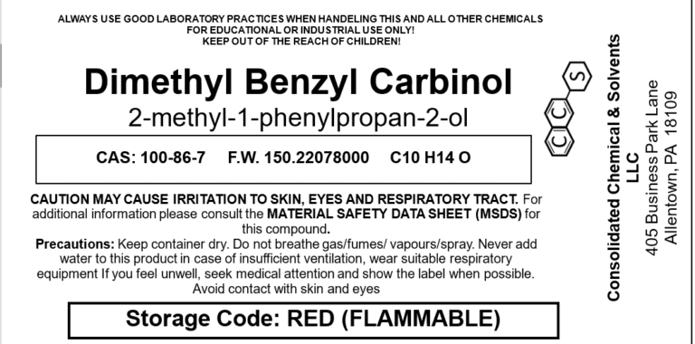 Dimethyl Benzyl Carbinol | Fragrance & Industrial Intermediate ...